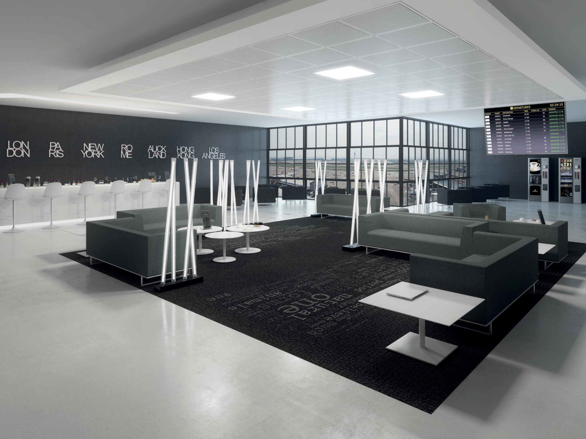 The Smart Evolution of Common Areas Furnishing - Discovering the Art of ...