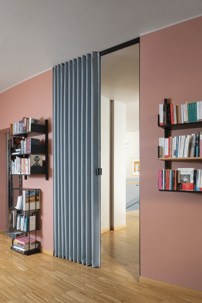 Giving the Room a New Look with the Textile Door - Discovering the Art ...