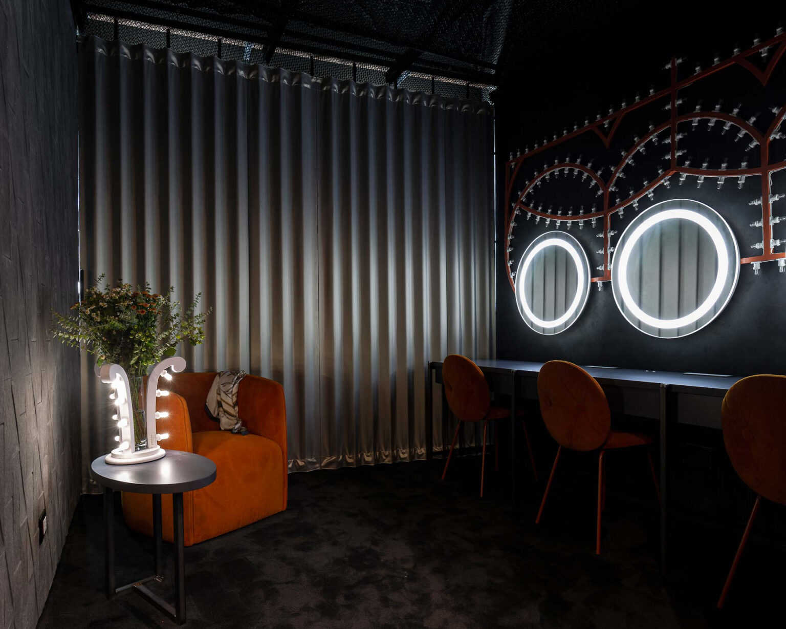 Interior Design Projects with Textile Folding Doors - Discovering the ...