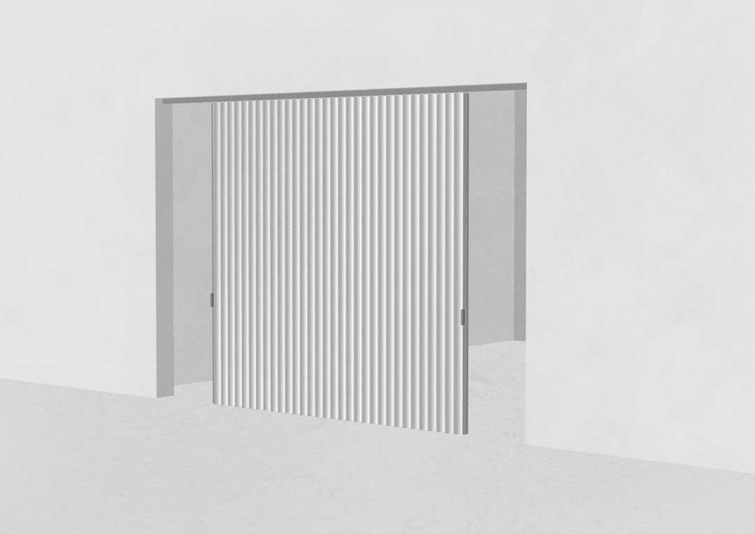 Interior Design Projects with Textile Folding Doors - Discovering the ...