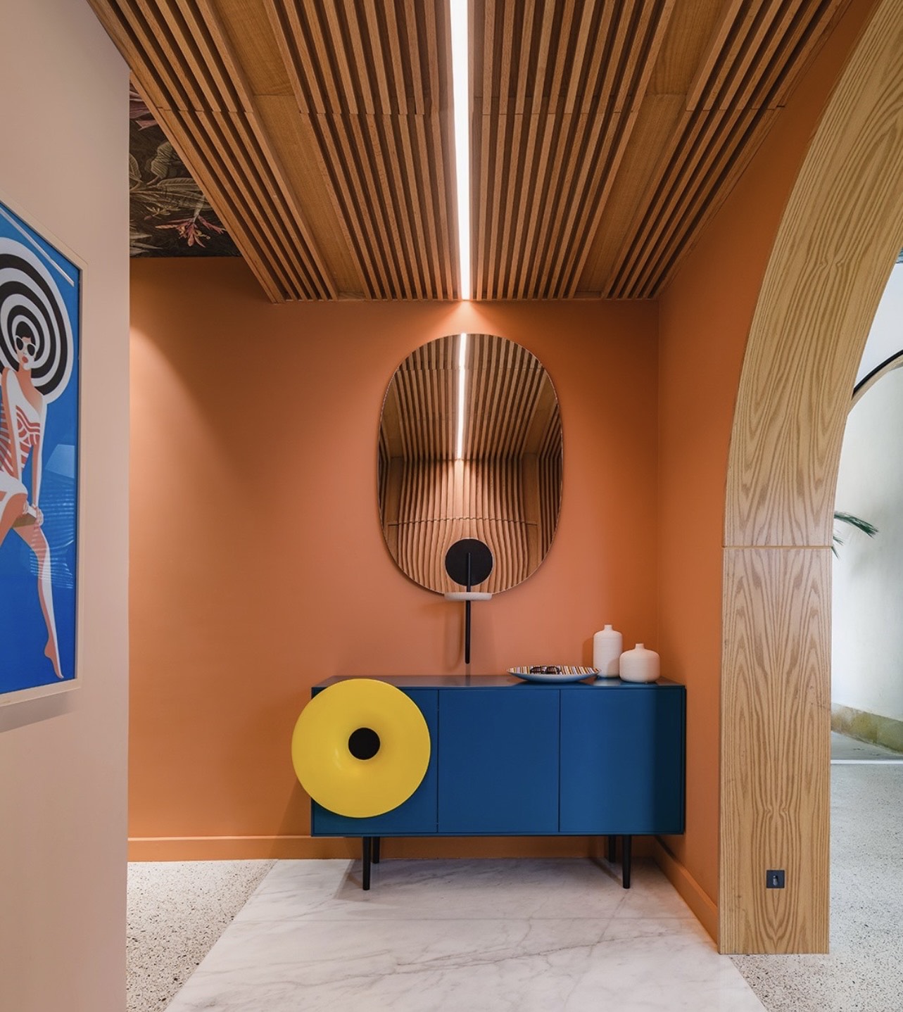 Orange Color in Interior Design - Discovering the Art of Living with ...