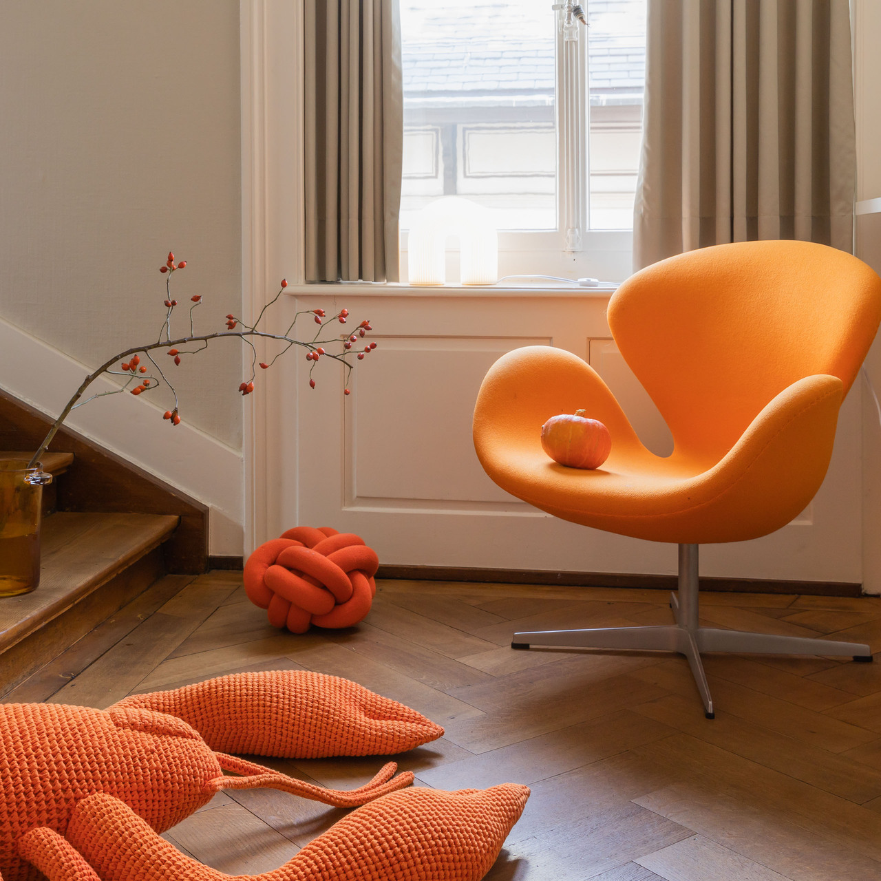 Orange Color in Interior Design - Discovering the Art of Living with ...