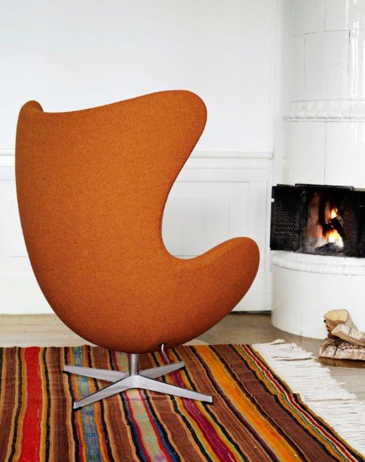 Orange Color in Interior Design - Discovering the Art of Living with ...