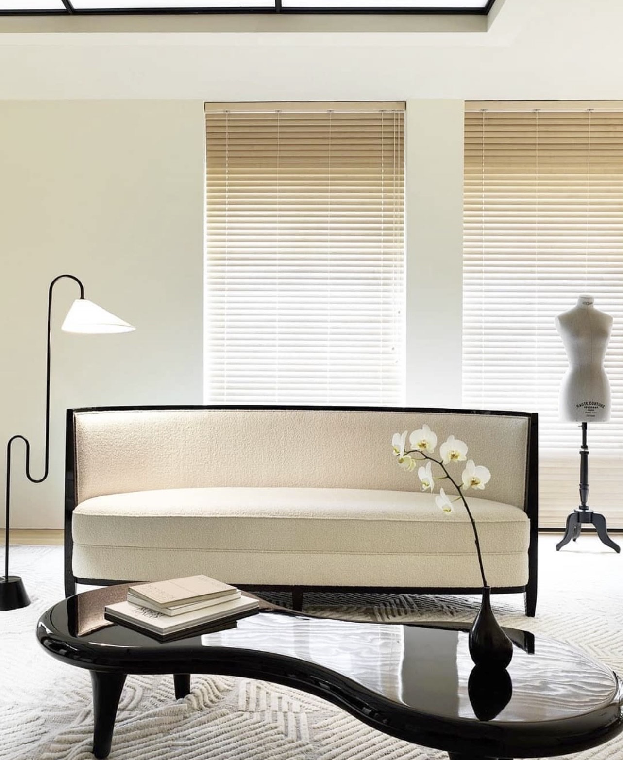 Ecart Crescent Moon Sofa - Discovering the Art of Living with ...