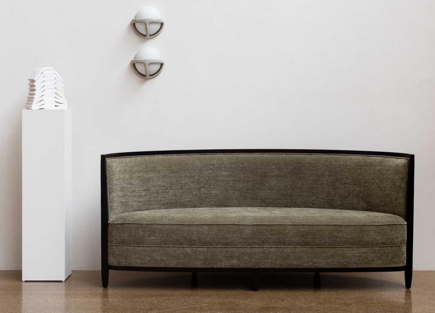 Ecart Crescent Moon Sofa - Discovering the Art of Living with ...