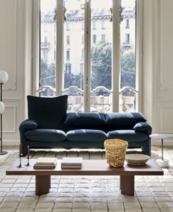Cassina Maralunga Sofa - Discovering the Art of Living with Lomuarredi ...