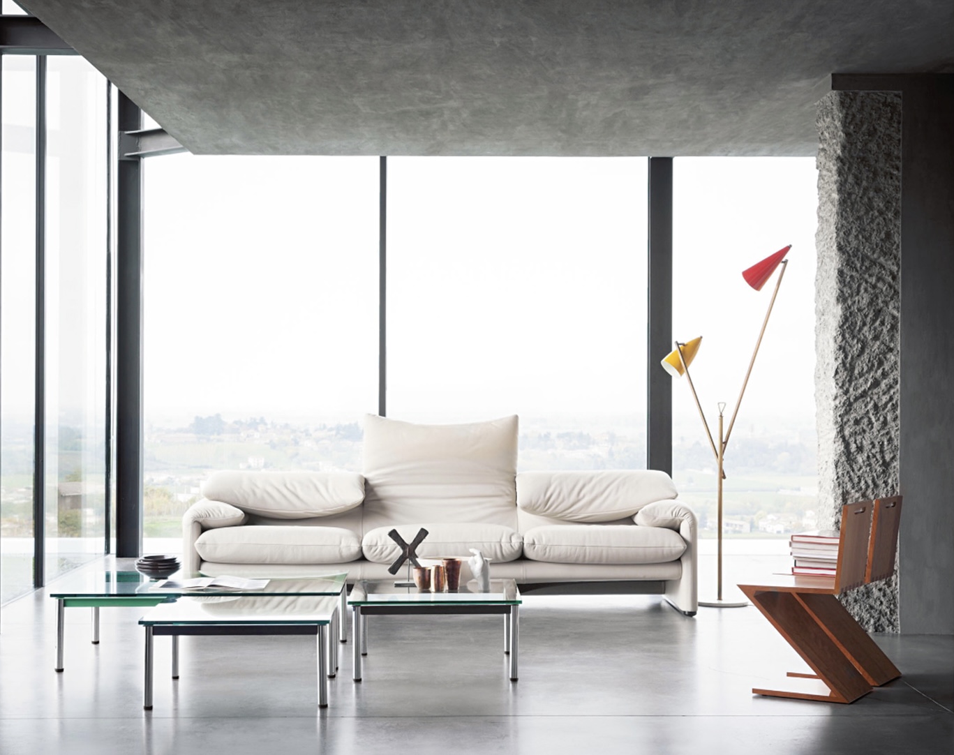 Cassina Maralunga Sofa - Discovering the Art of Living with Lomuarredi Furniture Blog