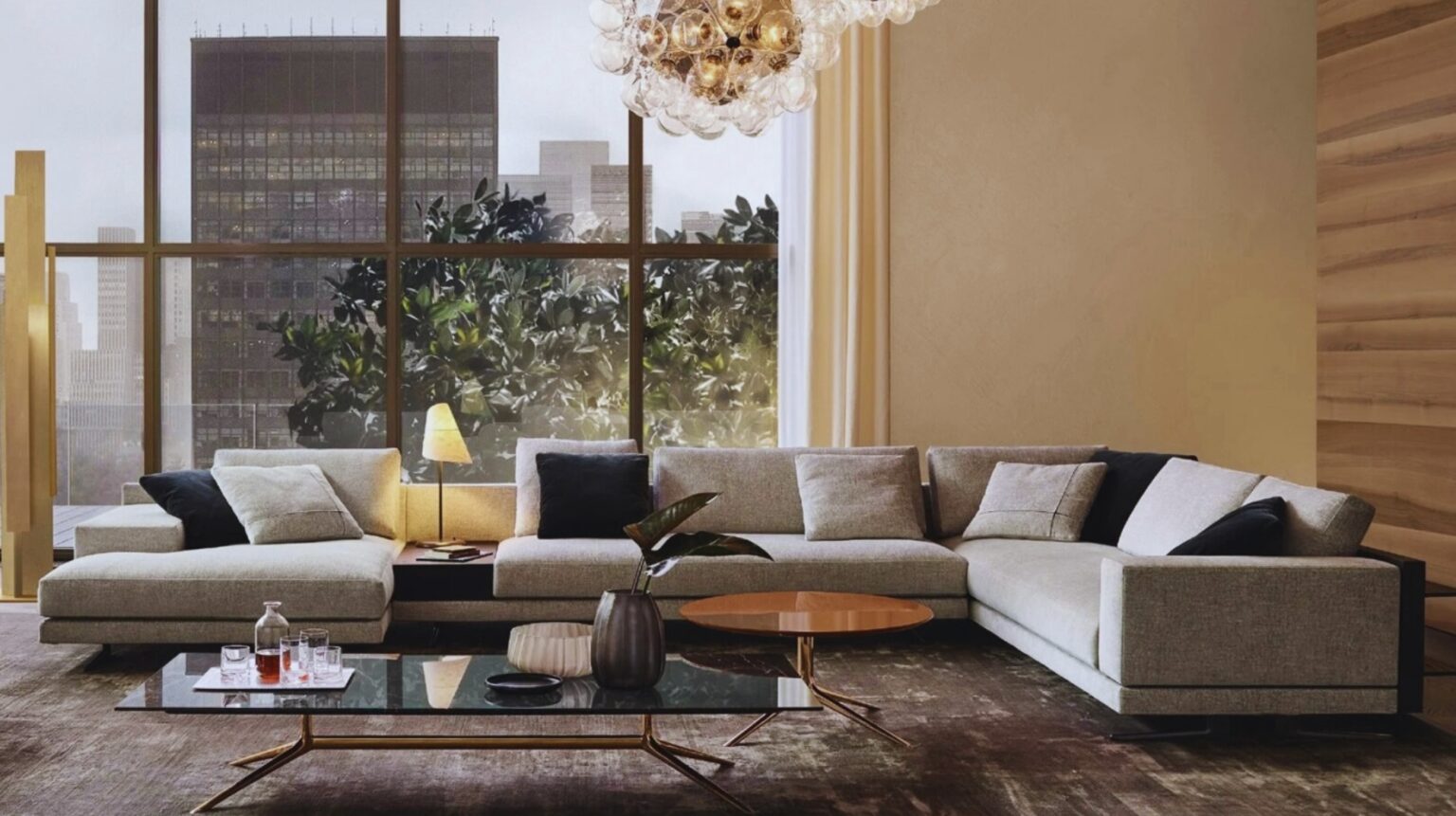 Poliform Mondrian Sofa - Discovering the Art of Living with Lomuarredi ...