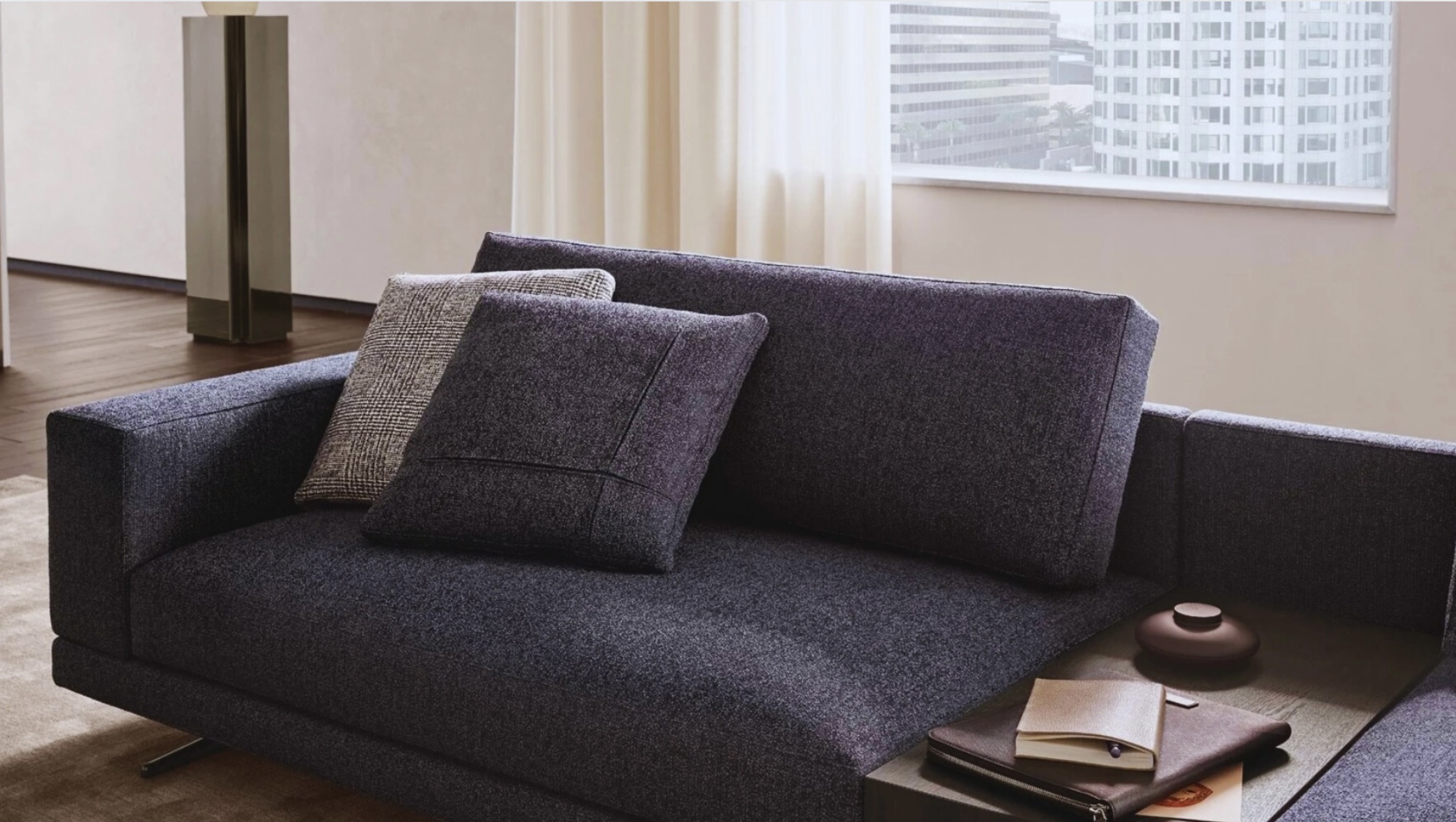 Poliform Mondrian Sofa - Discovering the Art of Living with Lomuarredi Furniture Blog