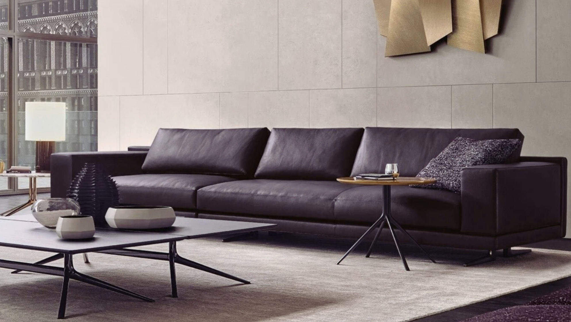 Poliform Mondrian Sofa - Discovering the Art of Living with Lomuarredi Furniture Blog