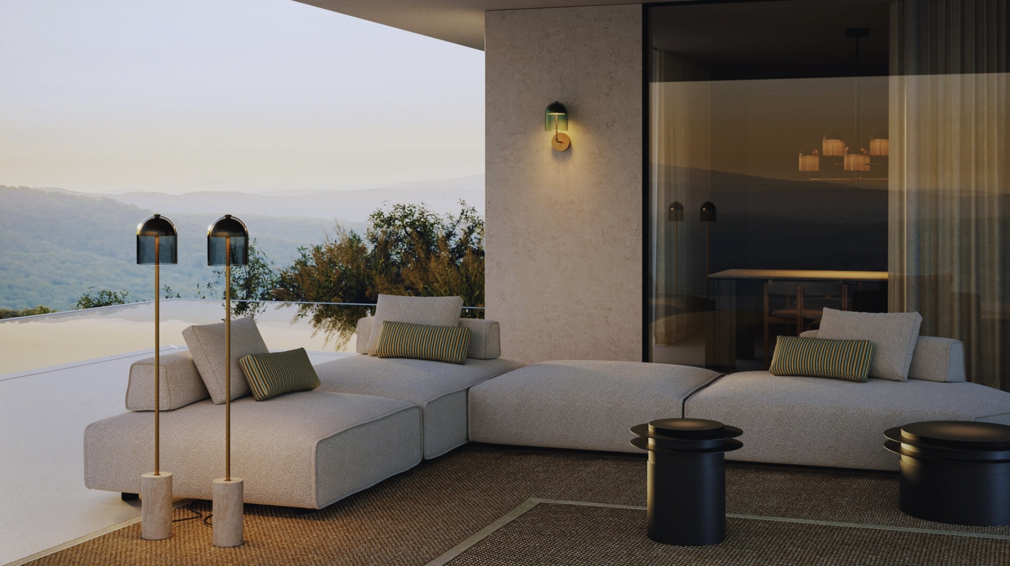 The Doma Lighting Collection by Venicem - Discovering the Art of Living ...