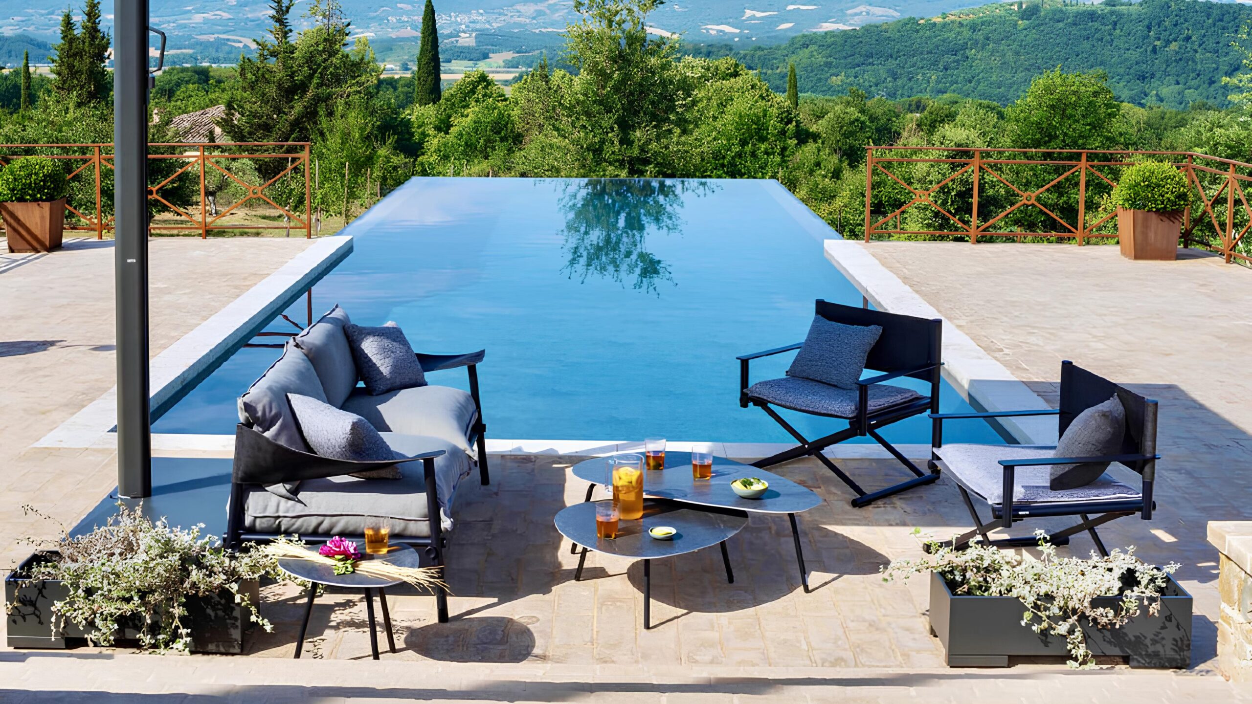 Chilling by the Pool with Emu Outdoor Collection - Discovering the Art ...