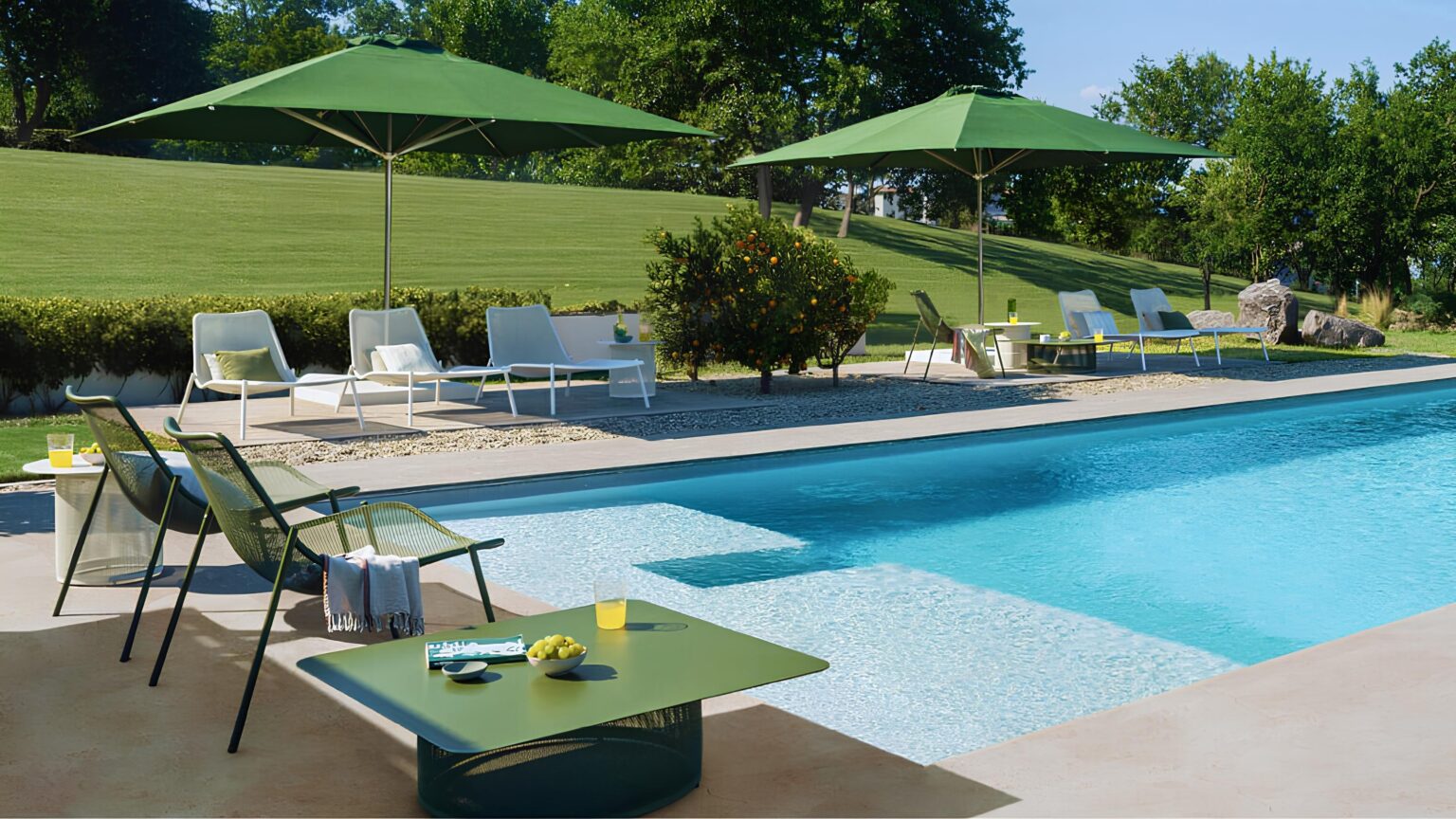 Chilling by the Pool with Emu Outdoor Collection - Discovering the Art ...