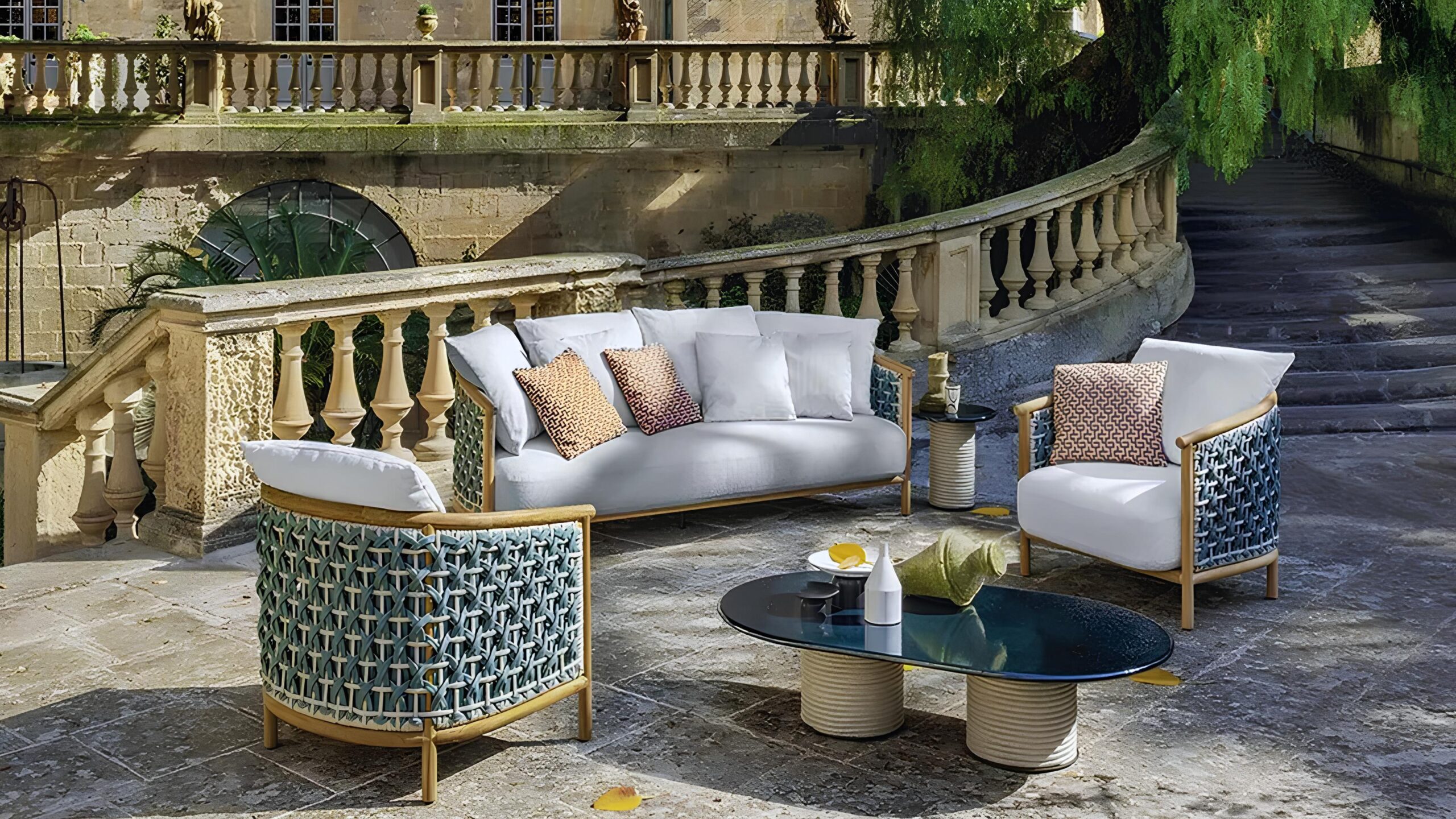 The Patio Outdoor Collection by Ethimo - Discovering the Art of Living ...